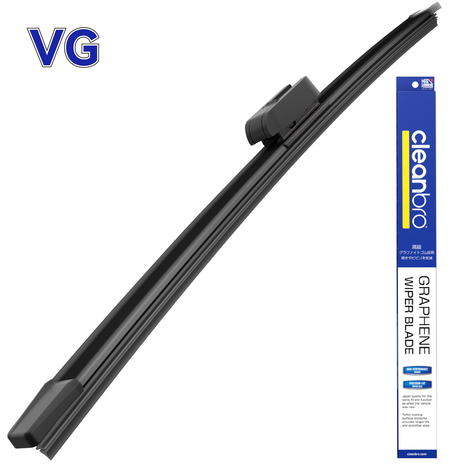 Cleanbro VG beam graphite wiper blade