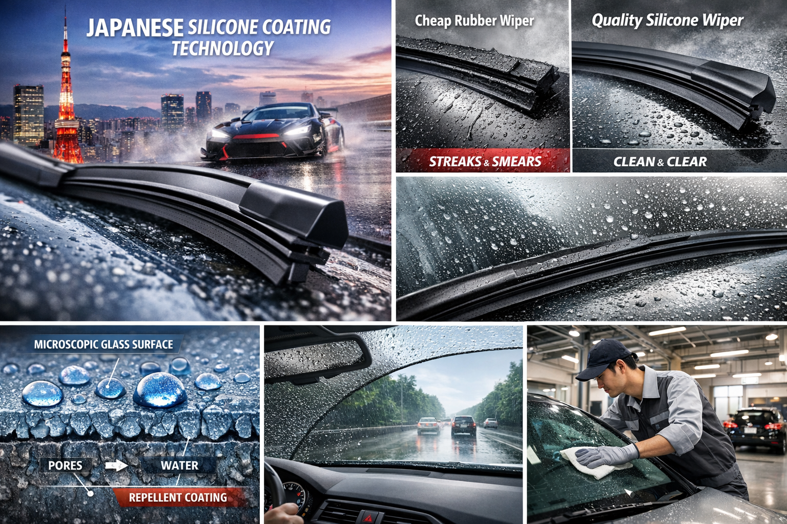 Cleanbro Silicone Coated Wiper Blades: The Truth Behind Japanese ...